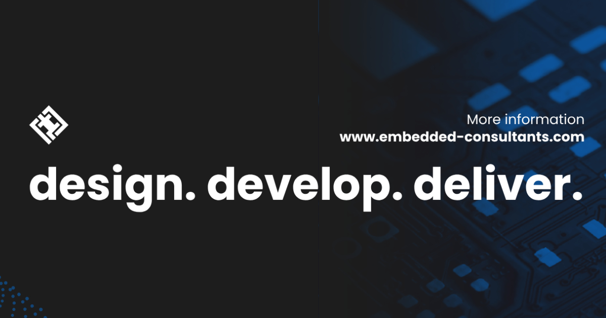 Embedded Consultants LLC | design. develop. deliver.
